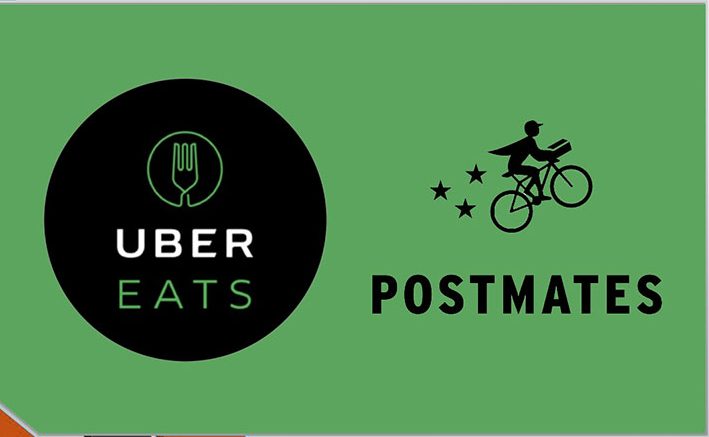 Postmates is now Uber! - Rideshare Houston