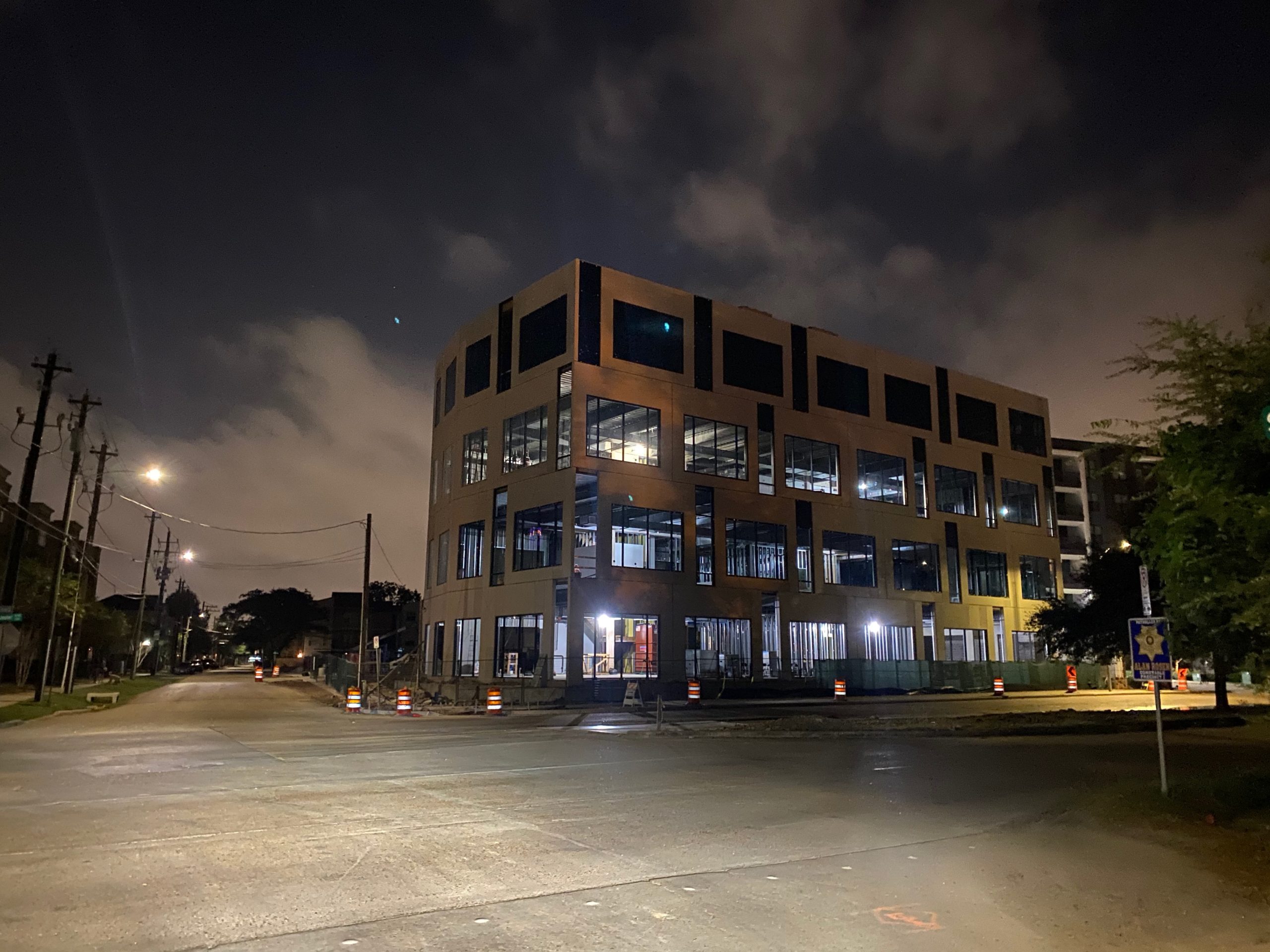 Marshall Construction Co - Rideshare Houston