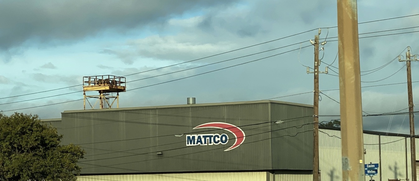 Mattco Manufacturing - Rideshare Houston