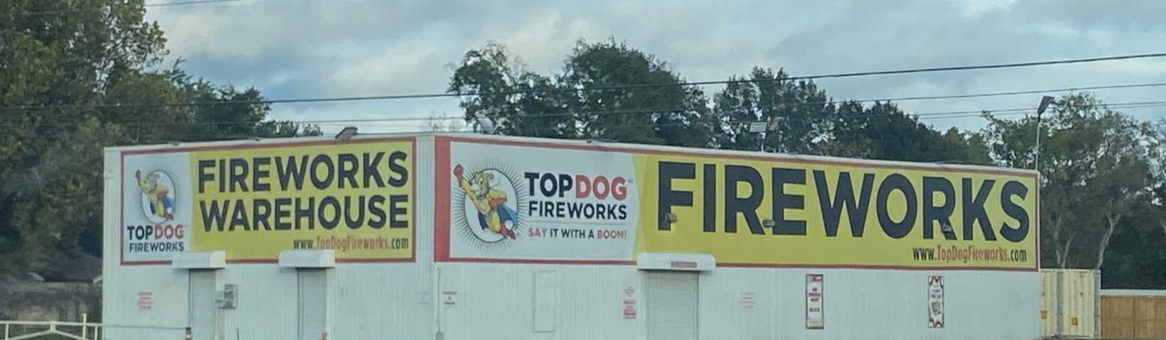 TOPDOG Fireworks Warehouse - Rideshare Houston TOPDOG Fireworks Warehouse - Rideshare Houston