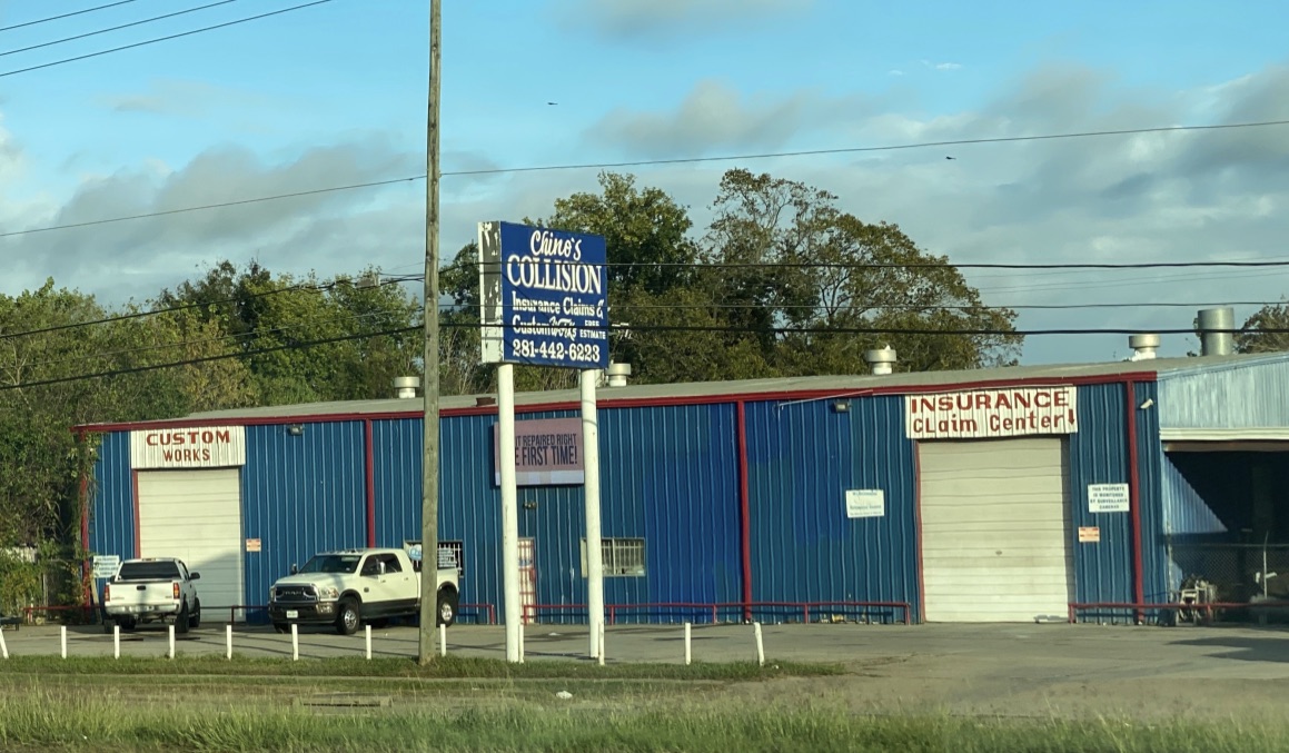 Chino’s Collision Center - Rideshare Houston