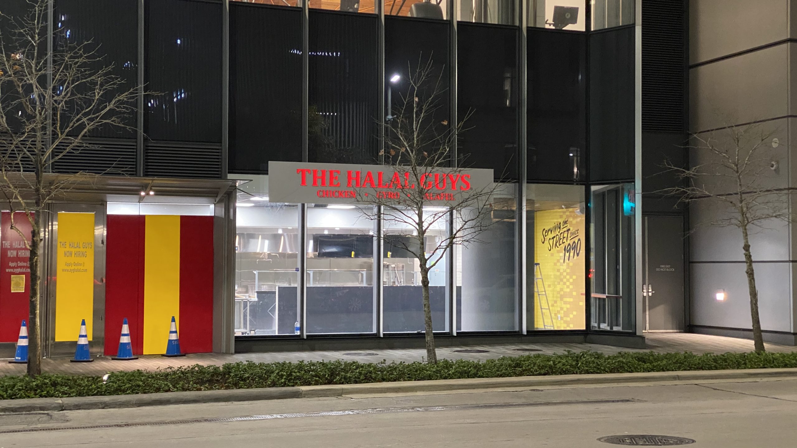 The Halal Guys Downtown Houston - Rideshare Houston