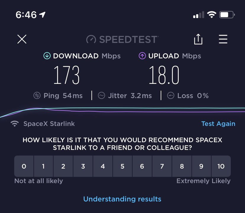 Elon Musk announces faster Starlink Speeds - Rideshare Houston