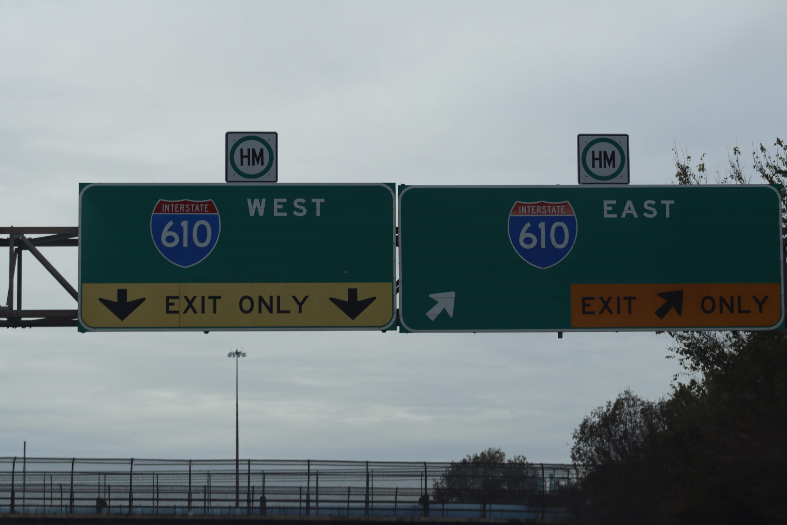 Photo of 610 & 59 Signage - Rideshare Houston