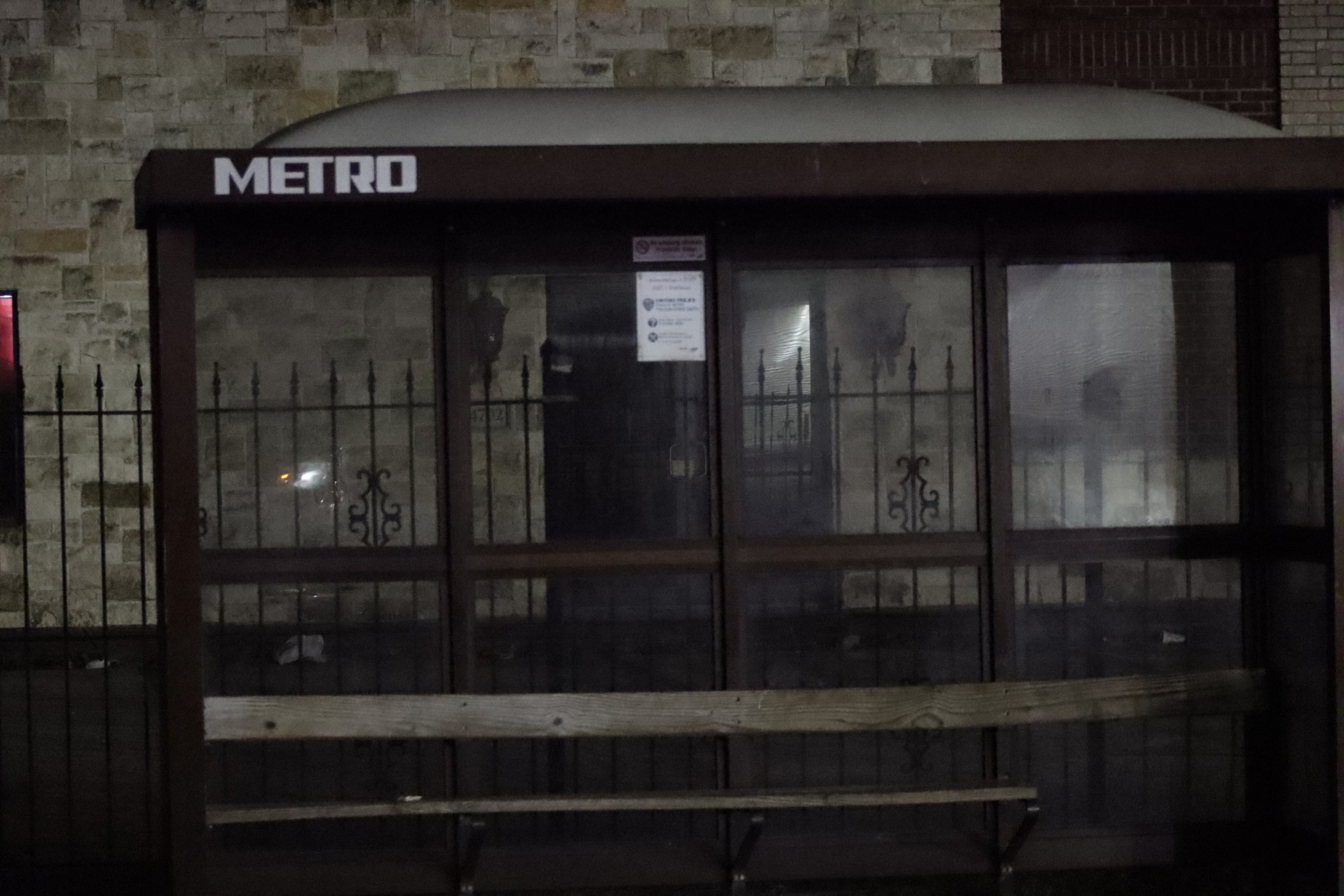 Photo of Metro Bus Stop – Calhoun & Old Spanish Trail Houston ...