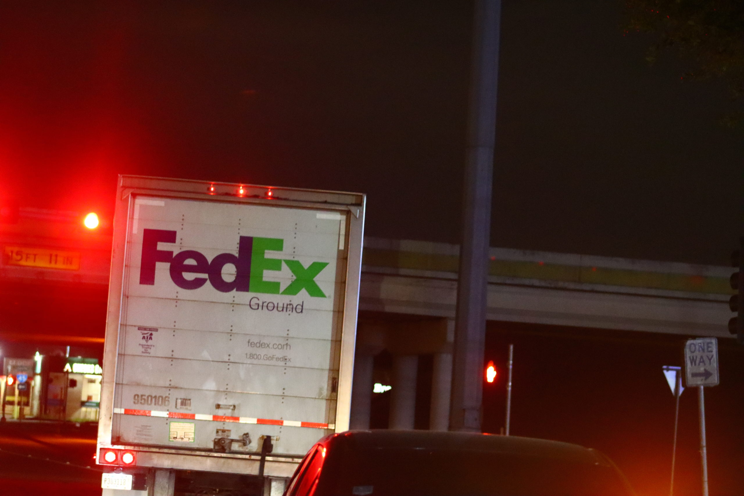 Photo of FedEx Ground Truck - Rideshare Houston