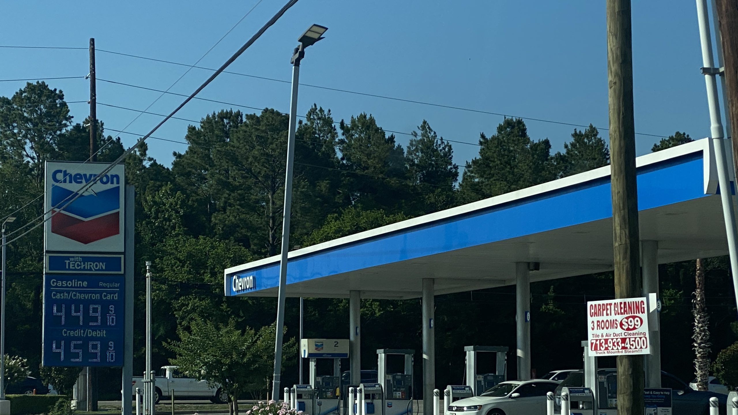 Reviews of “Chevron” located on Wilson Road in Humble, Texas, by real ...