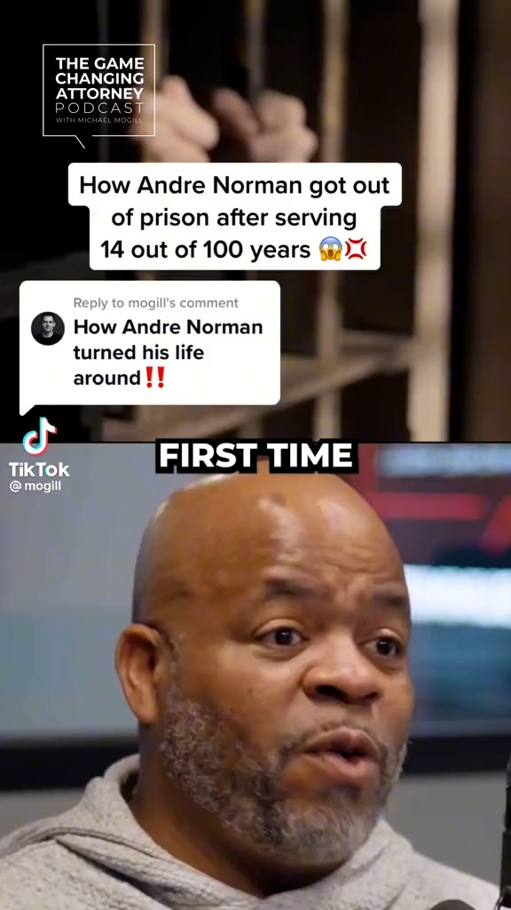 Andre Norman Was Able To Get Out Of Prison After Just 14 Years Out Of A andre-norman-was-able-to-get-out-of-prison-after-just-14-years-out-of-a