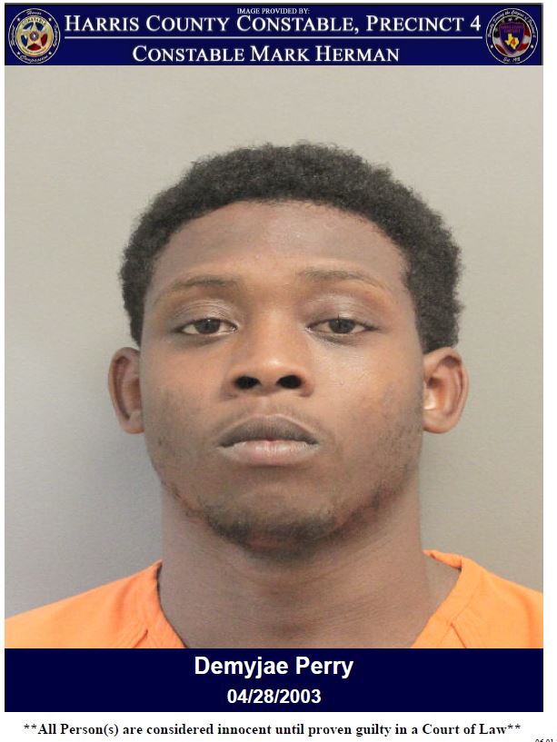 Suspect Arrested for Assaulting a Constable Deputy in Harris County ...