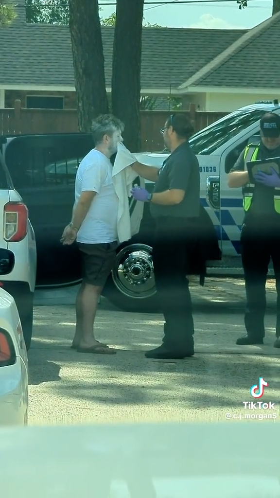 Road Rage Painter Arrested: David Nathaniel Winston Charged with ...