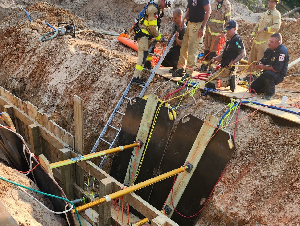 Montgomery County’s Technical Rescue Team Unites for Trench Rescue ...