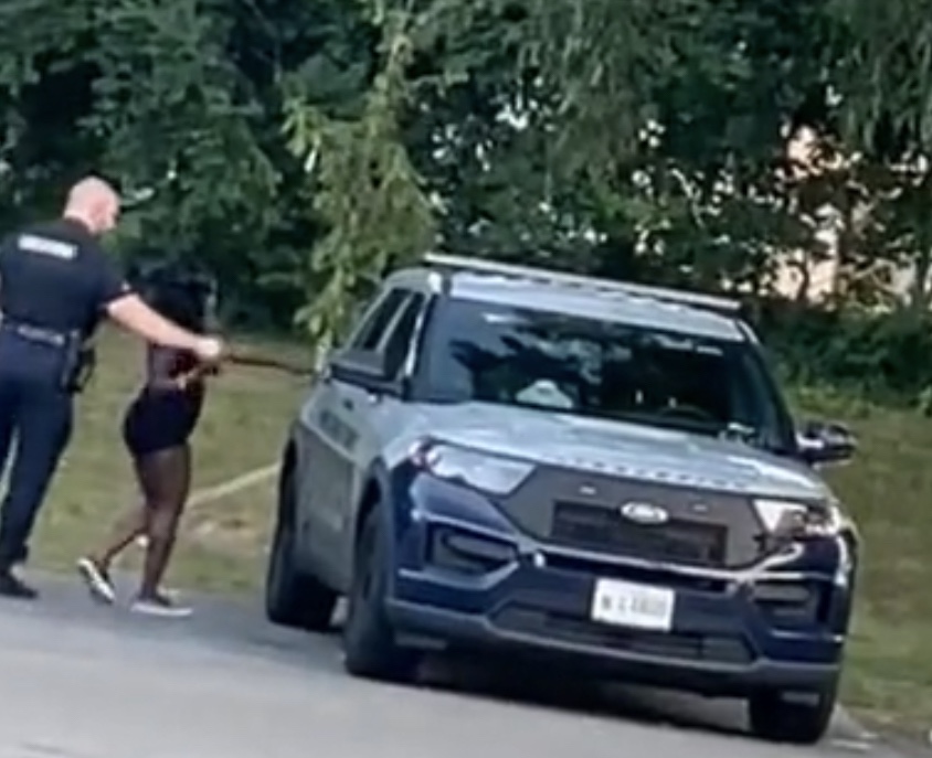 Updated Prince George Police Officer Under Public Scrutiny Amid