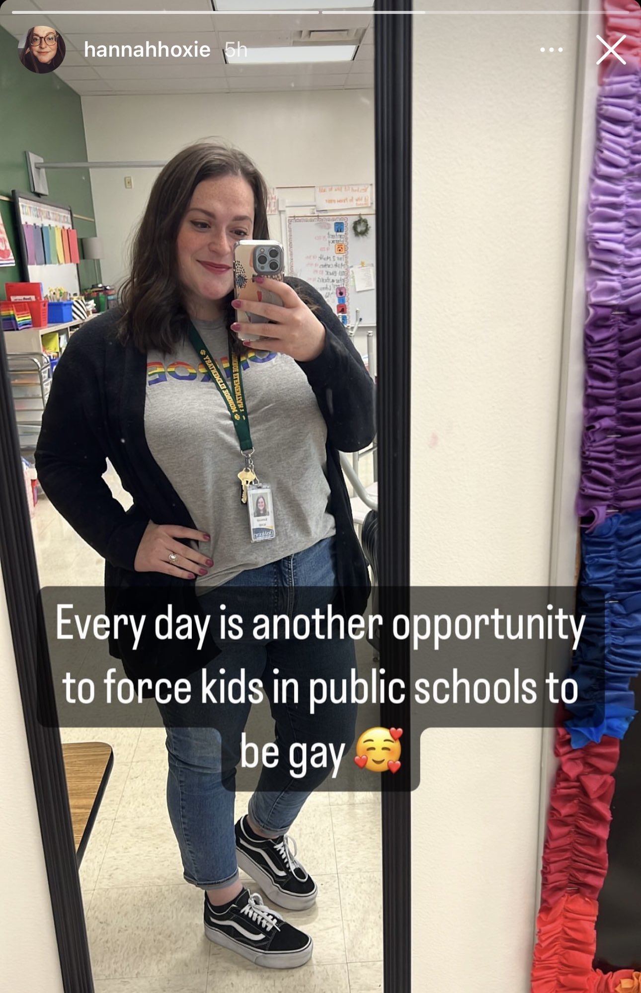Elementary Teacher Faces Backlash Over Controversial Social Media Post ...