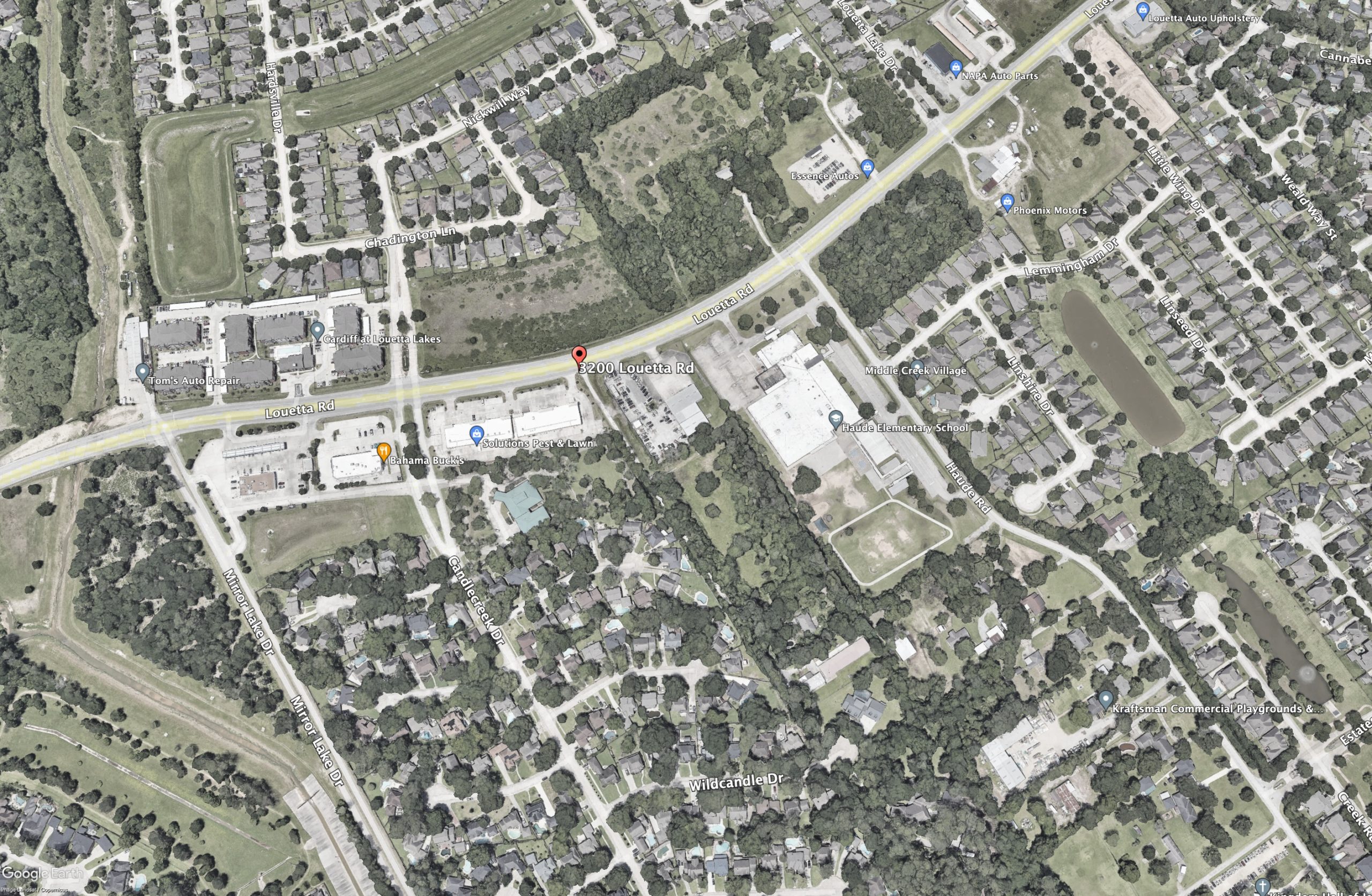 Fatal Crash Involving Motorcycle and Vehicle Shuts Down Louetta Road ...